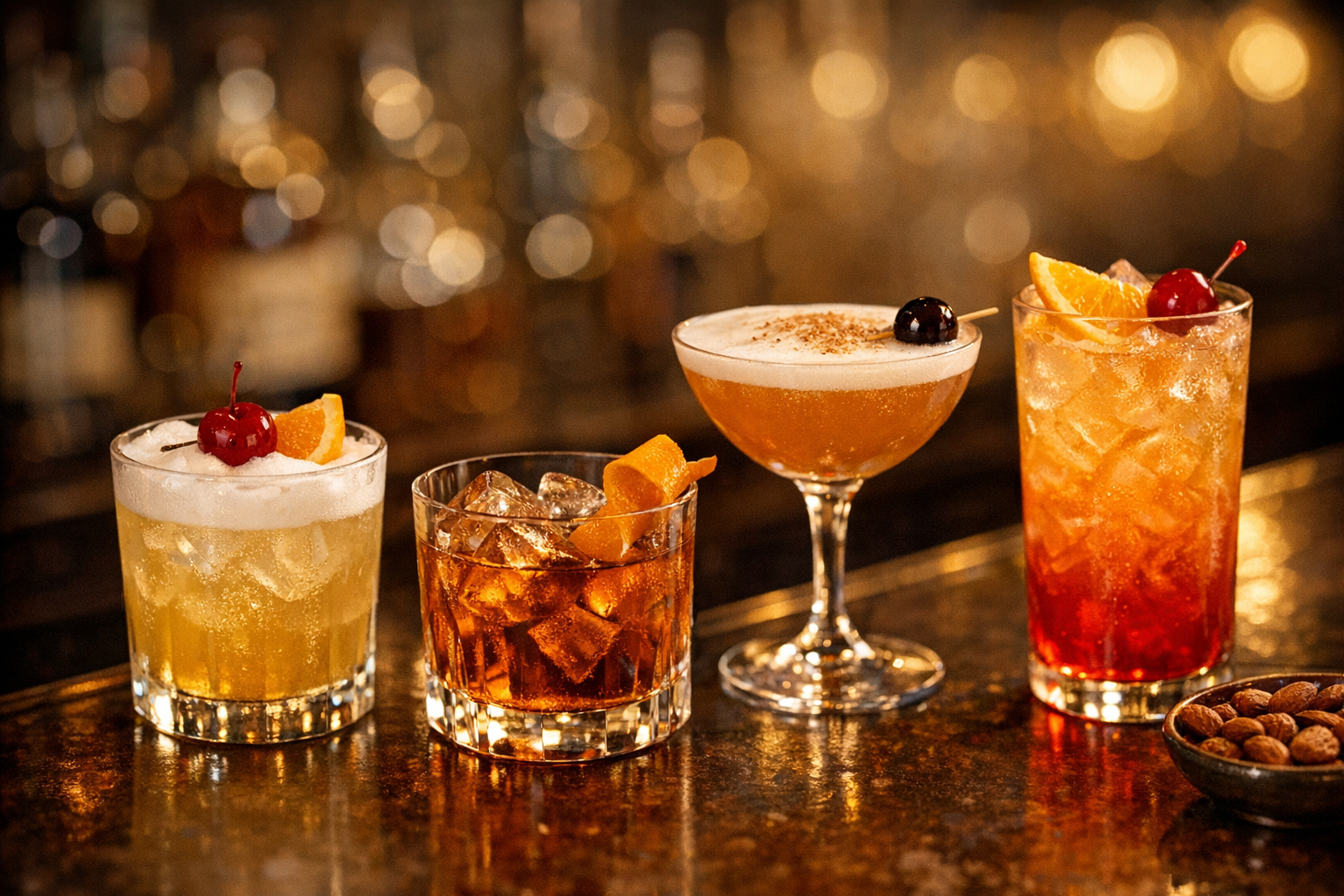 Amaretto Cocktails - Recipes & Guide